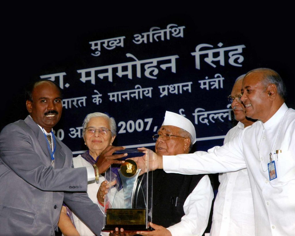 About US | Ponmani Industries - A National Award Winner